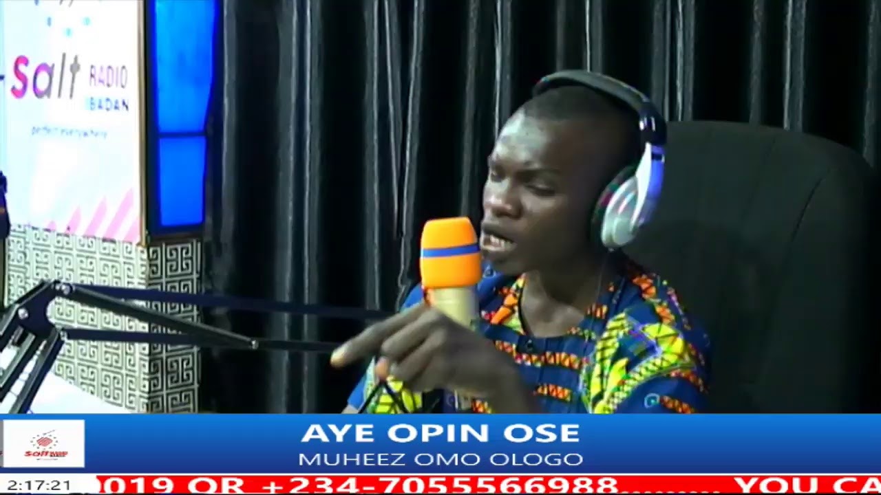 Salt Fm Ibadan Live Stream - YouTube