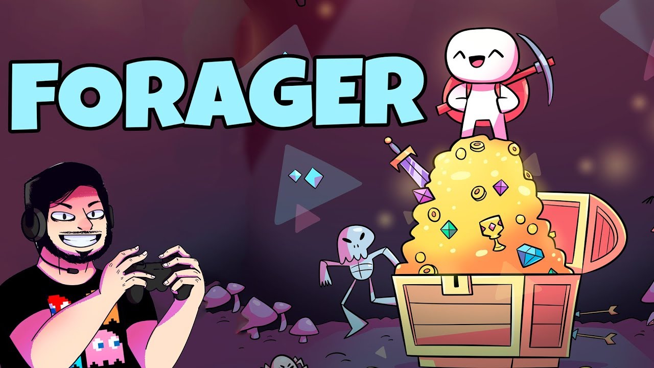 Forager | Nova Atualização Beta 6! | Gameplay em Português PT-BR - YouTube