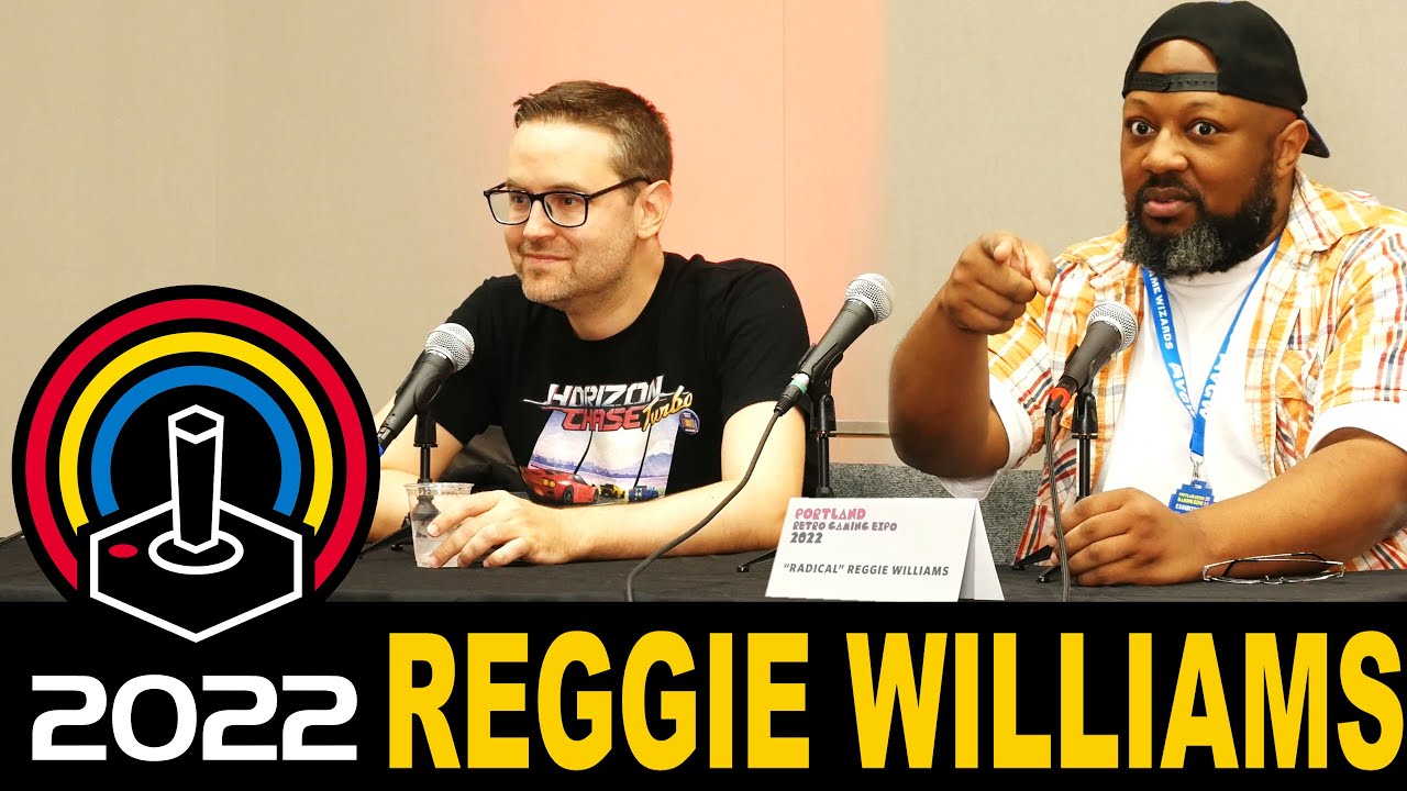 PRGE 2022 - Radical Reggie Williams - Portland Retro Gaming Expo 4K ...