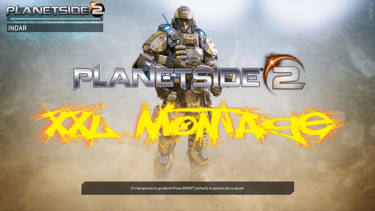 Planetside 2 - Outfit Observations: APED - YouTube