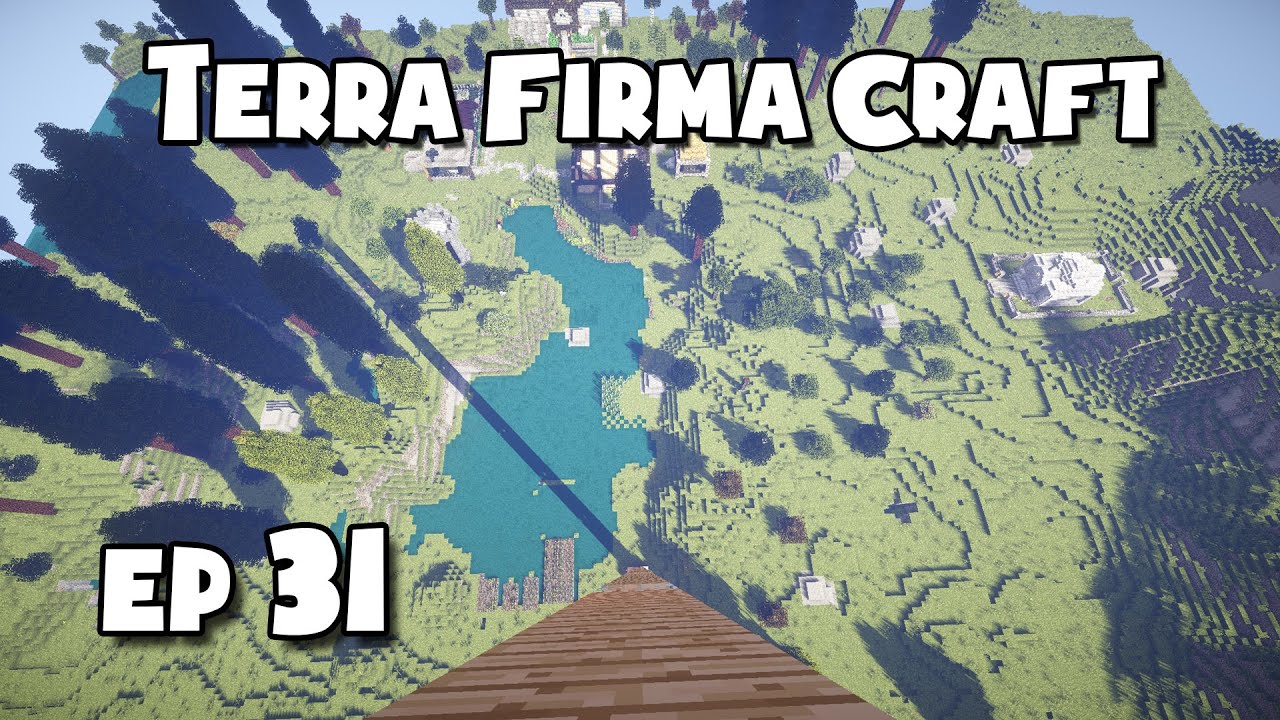 TerraFirmaCraft - #31 - Food Storage - YouTube