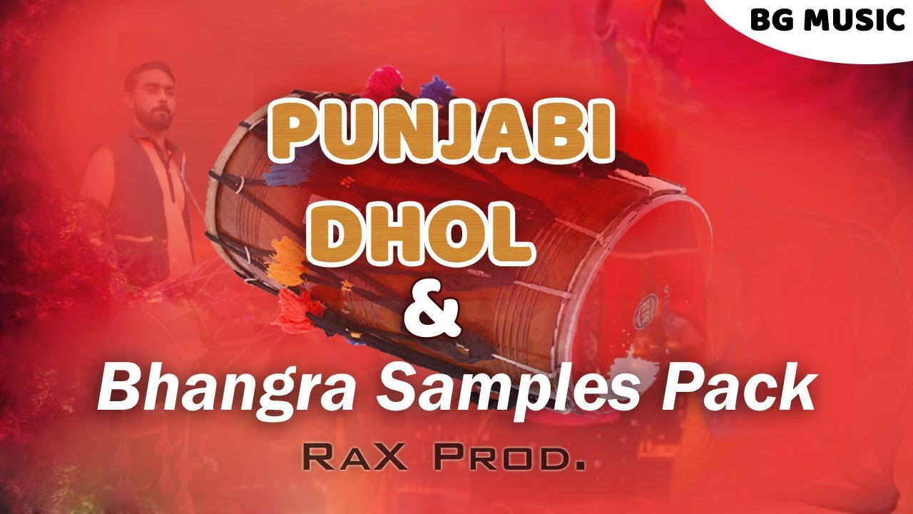 Punjabi Dhol Dholak Samples Pack | FLP Preview |FL Studio project ...