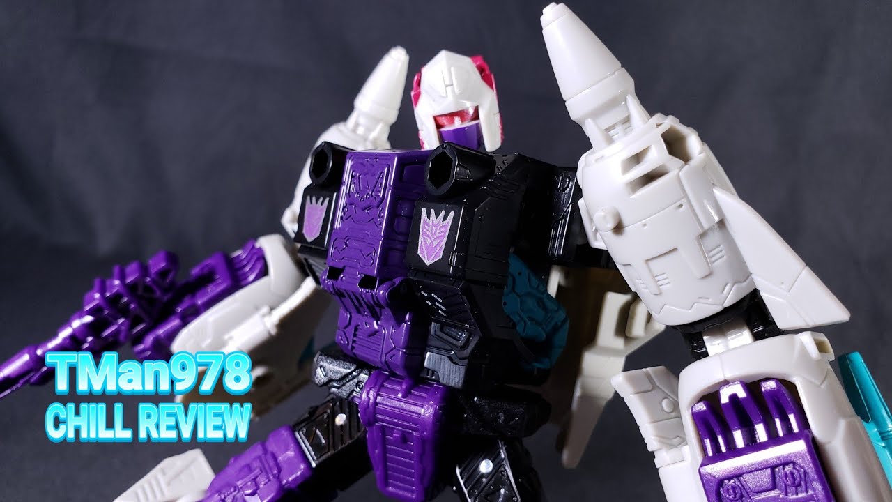 Transformers WFC Earthrise Snapdragon CHILL REVIEW - YouTube