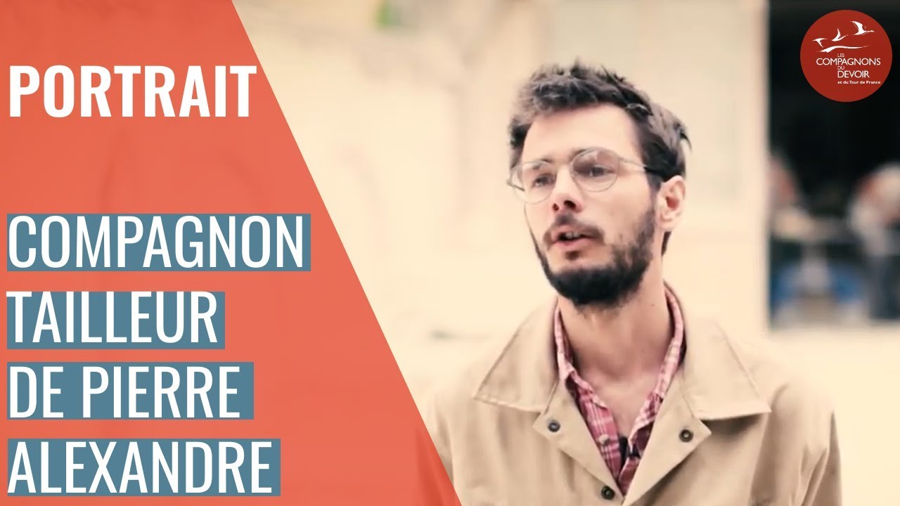 Portrait d'un formateur et tailleur de pierre - Alexandre | Interview ...