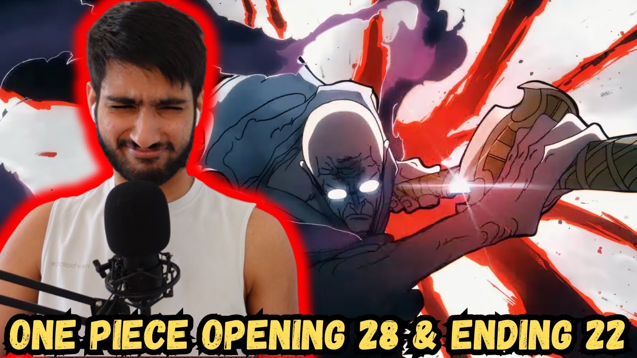 ETHAN ON SMOKE!! | One Piece Opening 28 & Ending 22 REACTION - YouTube