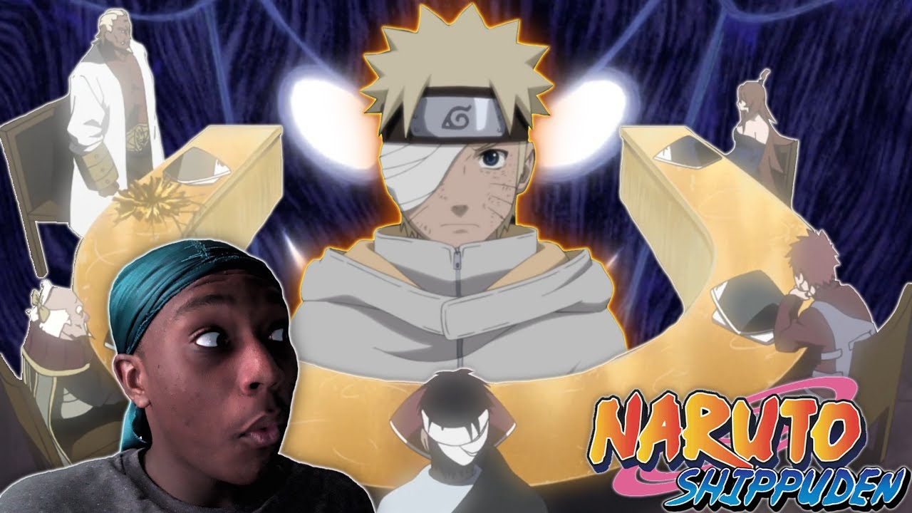 The Five Kage Summit!! | Naruto Shippuden Episode 199-202 Reaction ...