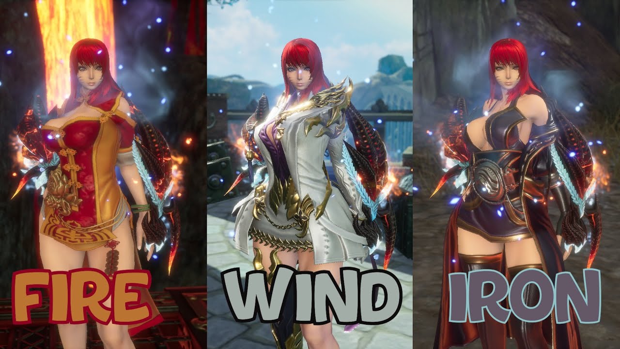 Blade and Soul All KFM Specs DPS Test - YouTube