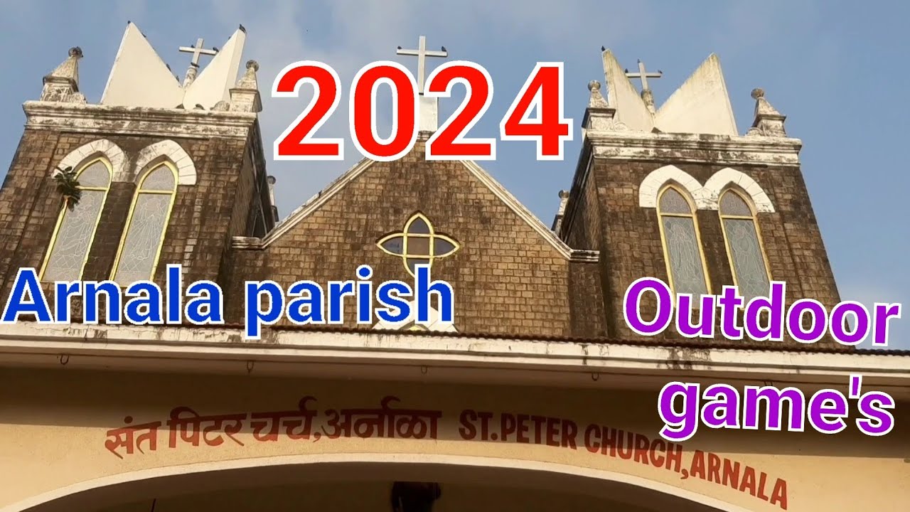 St.peter Church Arnala outdoor game's for 7th,8th,9th standard students ...