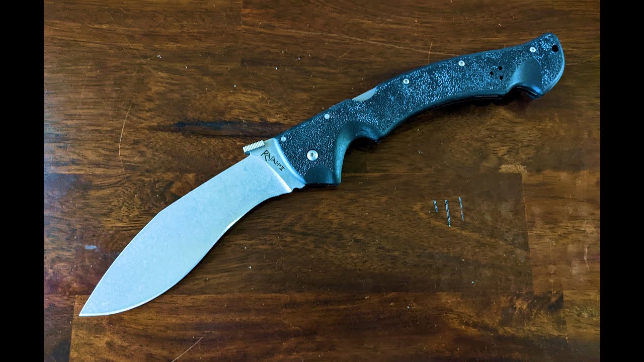 Cold Steel Rajah II: Is That a Kukri in Your Pocket? - YouTube