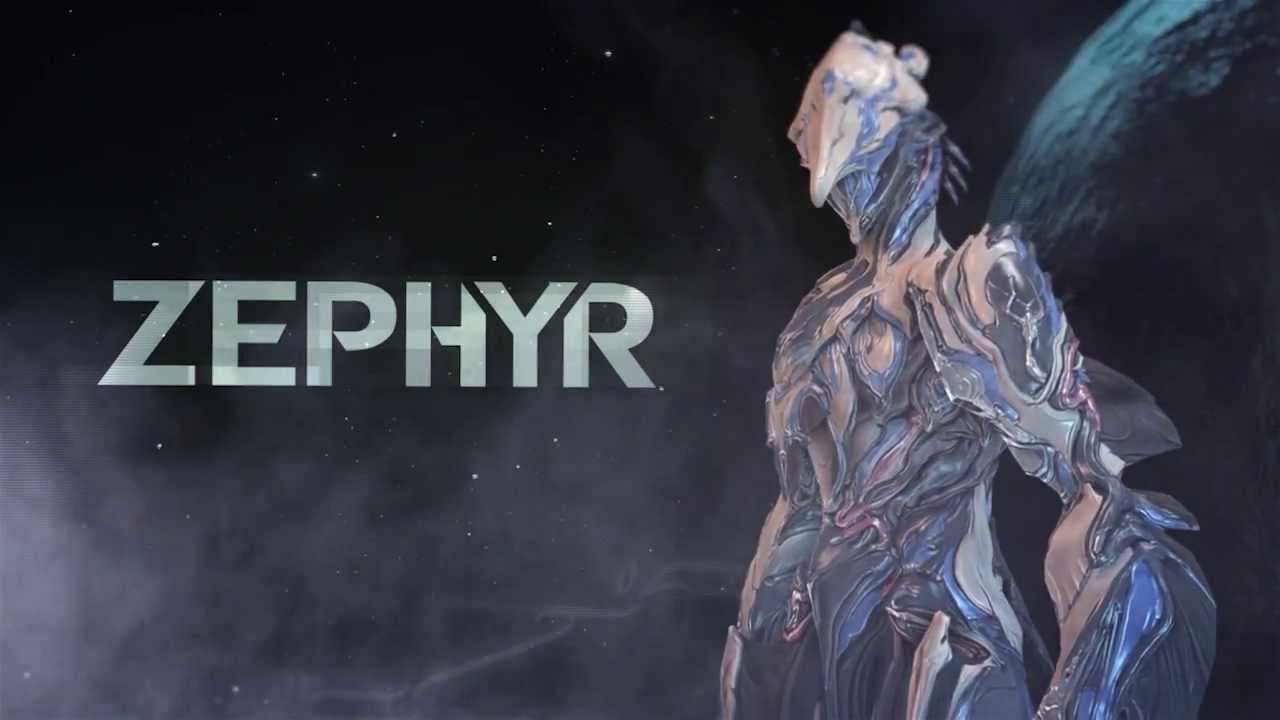 Warframe - Zephyr abilities (before Rework) - YouTube