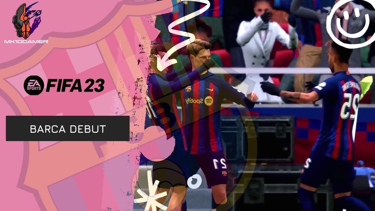 Fifa 23 Player Career Part 26: Barca Debut - YouTube
