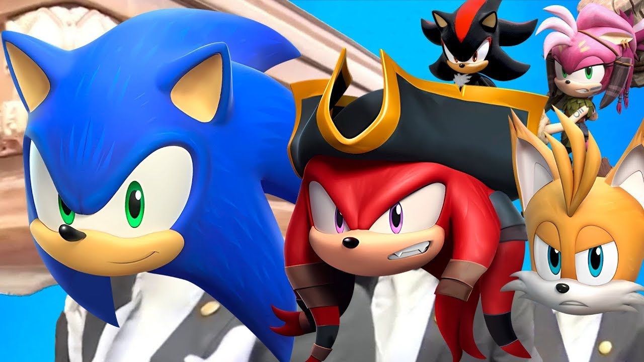 Sonic Prime: New Season - Coffin Dance Song (COVER) - YouTube