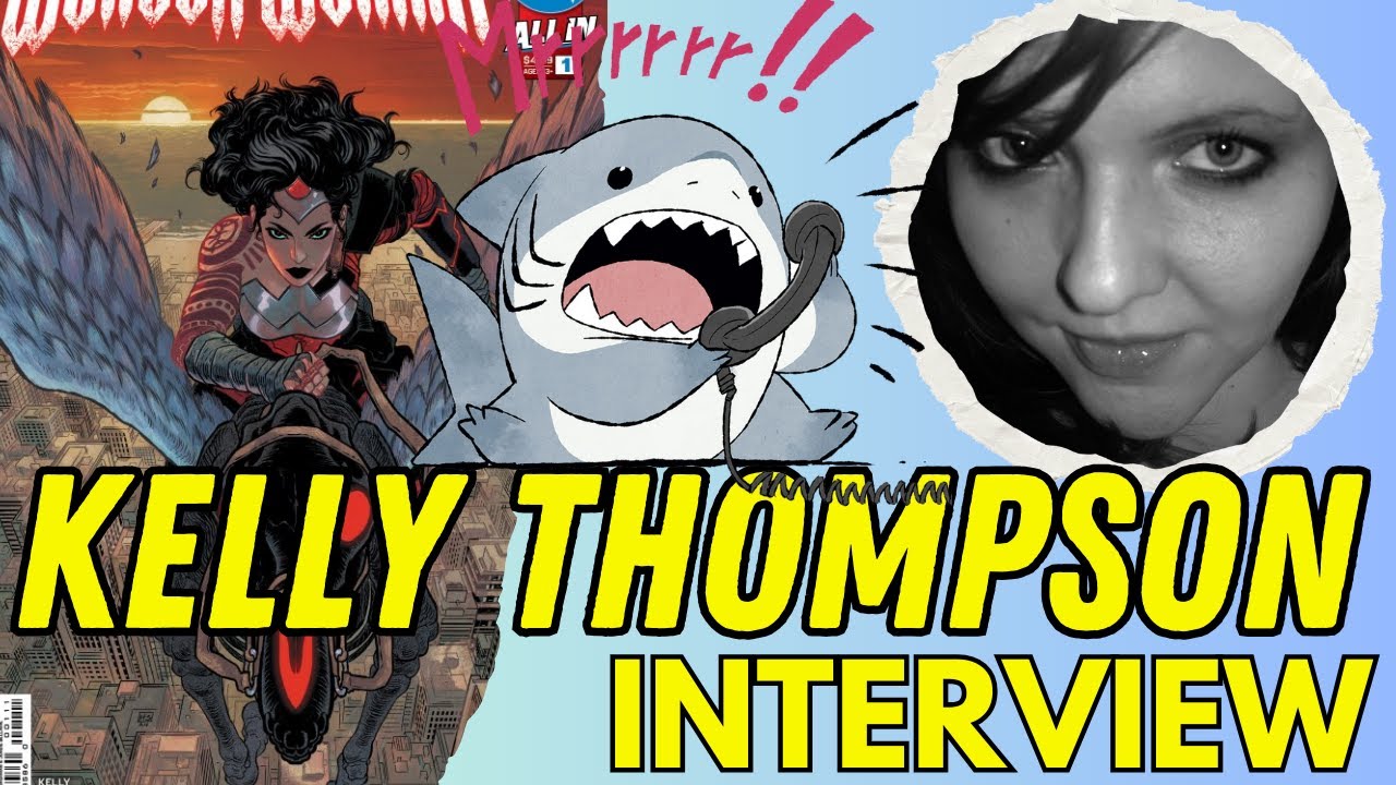 Interview with Eisner-Winning Kelly Thompson: From Black Widow to ...
