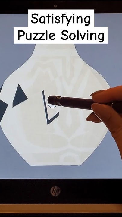 ASMR Satisfying puzzle solving from A Little to the Left #asmr # ...