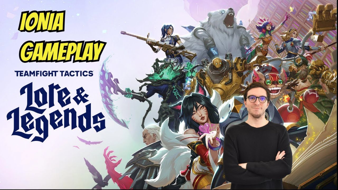 TFT SET 16 LORE E LEGENDS | IONIA GAMEPLAY | BALOTELLI777 #TFT - YouTube