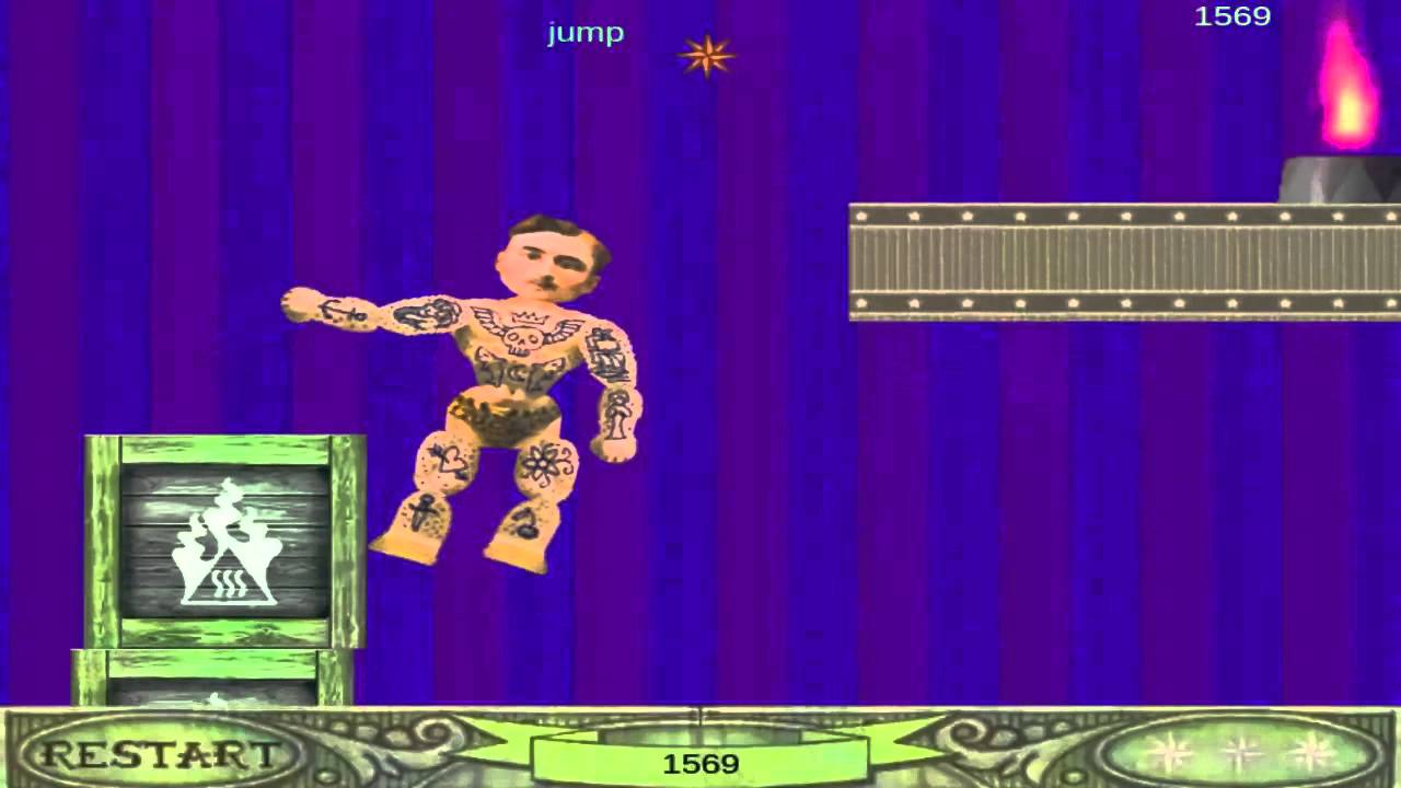 Ragdoll Acrobats!| Circus Freaks Acrobata - YouTube