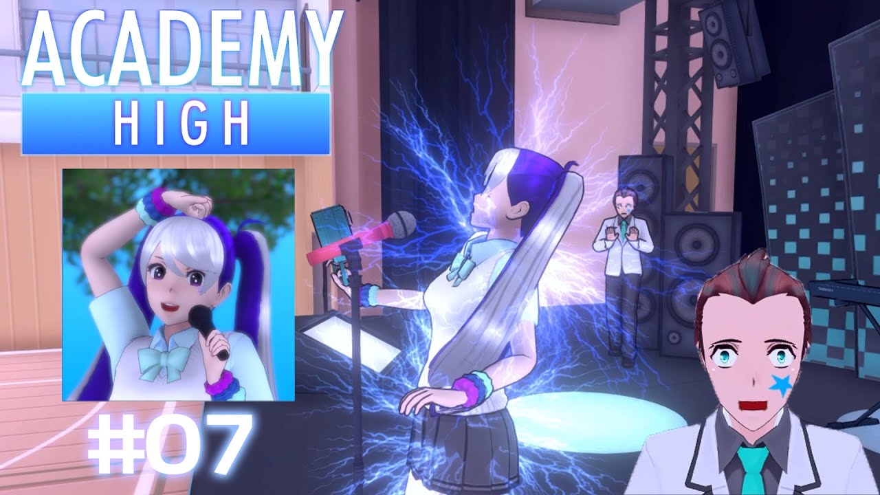 Academy High #7: Tori Clarise là một cô gái cháy bỏng - YouTube