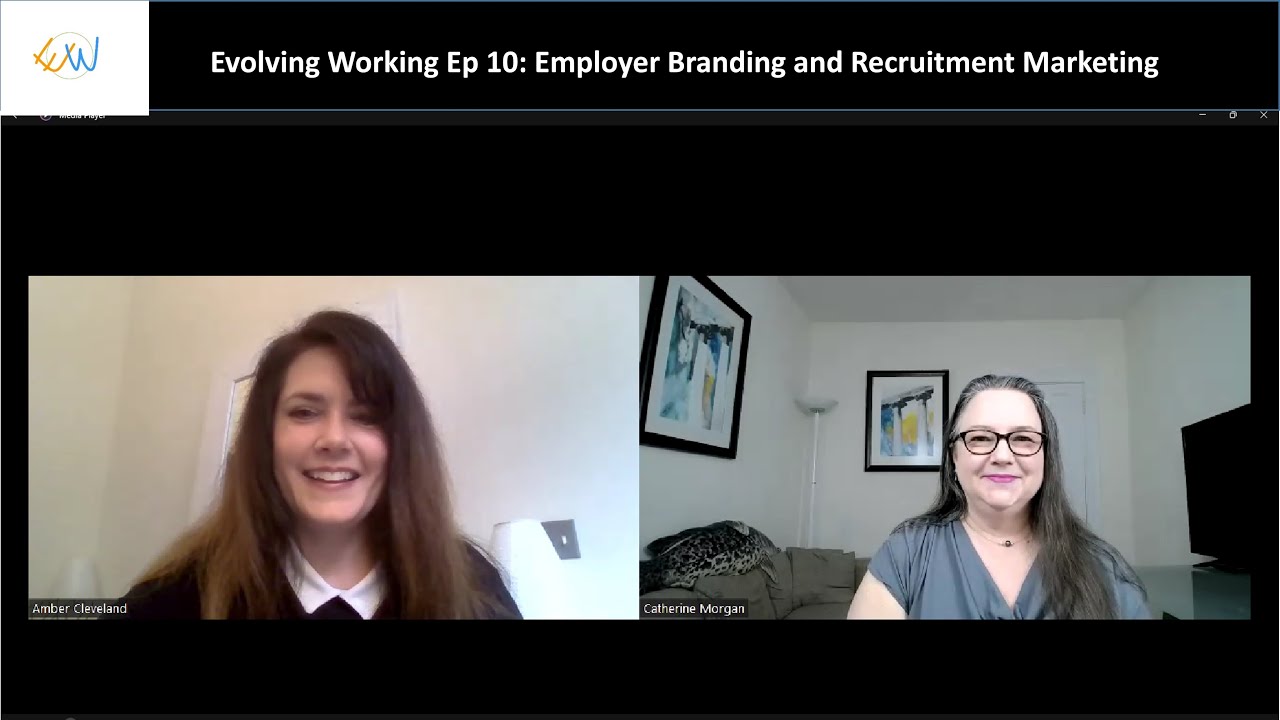 Evolving Working Ep 10: Employer Branding and Recruitment Marketing | Amber Cleveland - YouTube