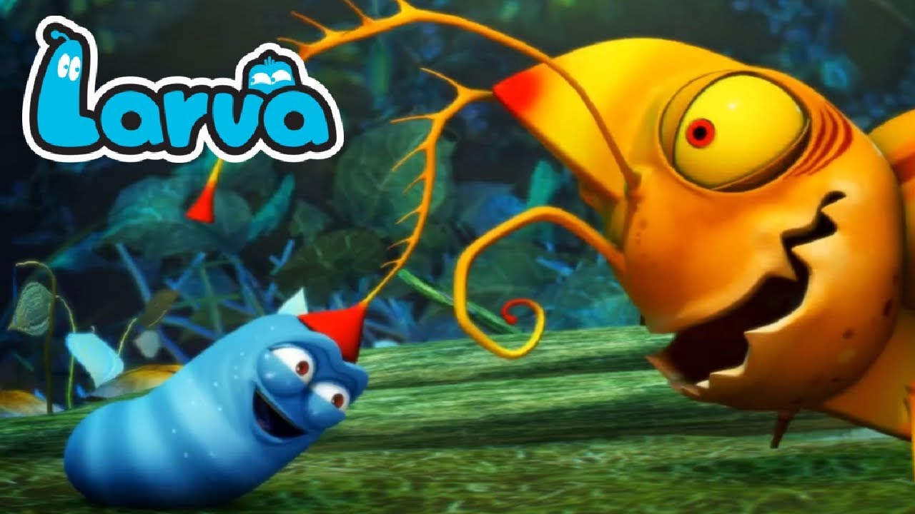 Larva New | Larva Movie Season 4 Episode 46 ~ 60 | Larva Funny Cartoons ...