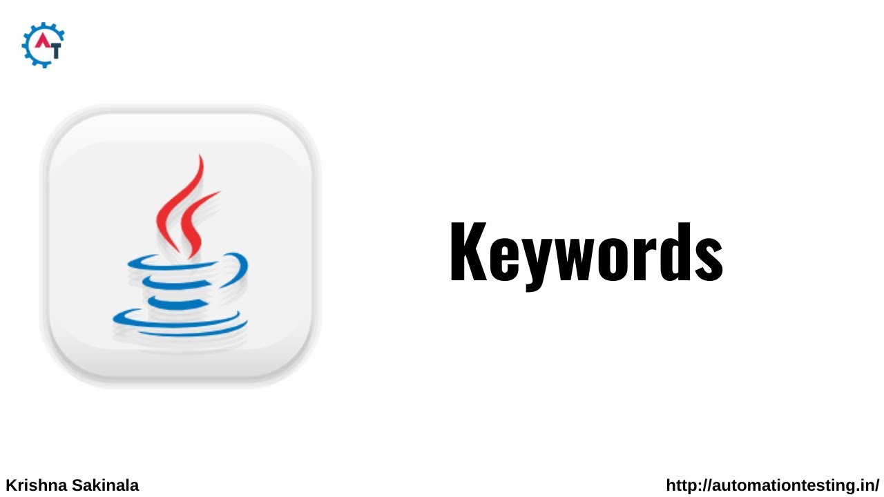 Keywords In Java Java Tutorial For Beginners Java Keywords Explained Java Programming 1126