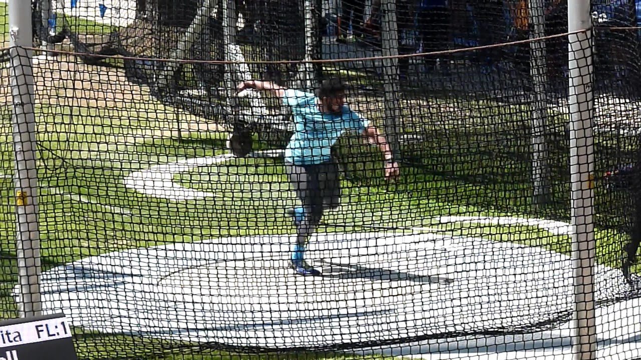 Jason Harrell 61.63m DT - YouTube
