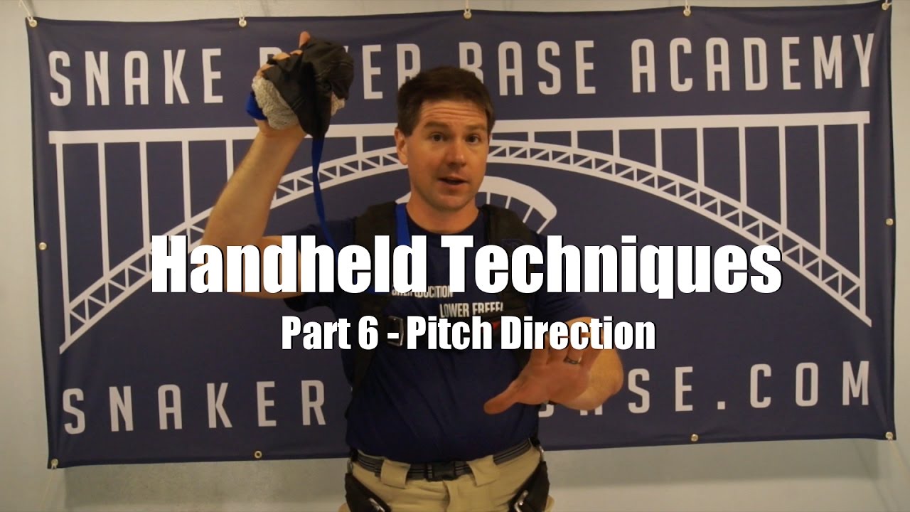 Hand Held Techniques Part 6 Pitch Direction - YouTube