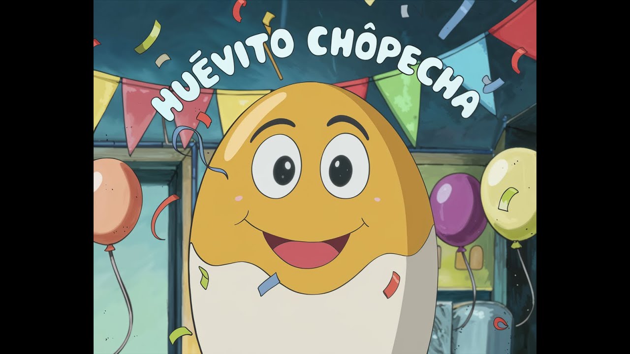 HUEVITO CHOPECHA 🥚 HUEVITO CHOPECHA - YouTube