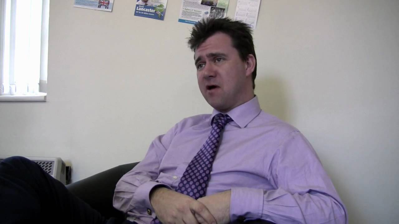 Who is Mark Lancaster? (www.mkconservatives.com) - YouTube
