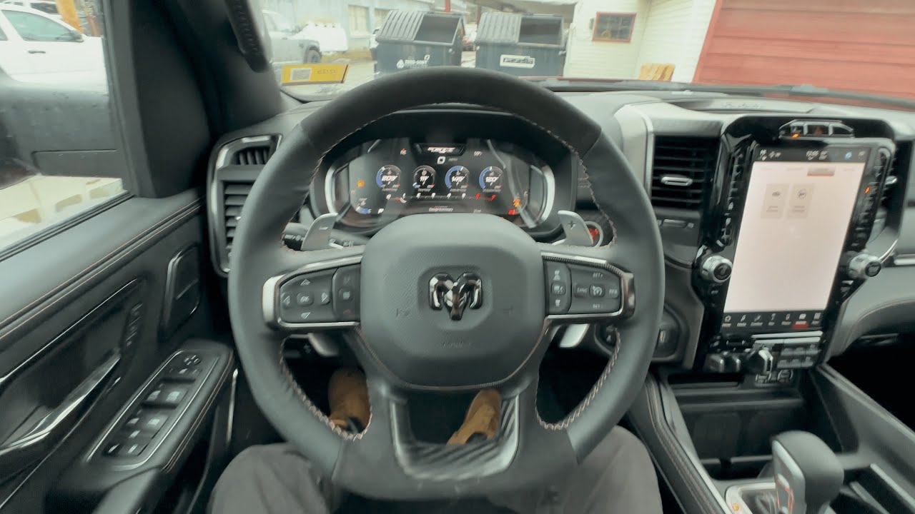 2024 Ram TRX Final Edition - POV Walkaround Impressions - YouTube