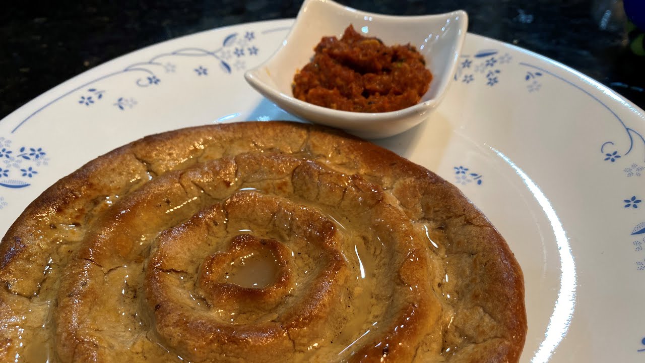 Rajasthani roth | Khooba roti recipe - YouTube