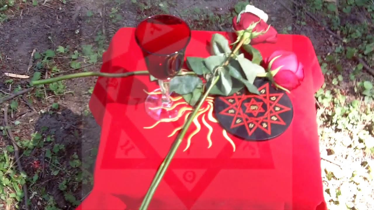 A Dedication to Babalon (Ritual Performed on ☉︎ in 4° ♌︎ : ☽︎ in 24° ♎︎ ...