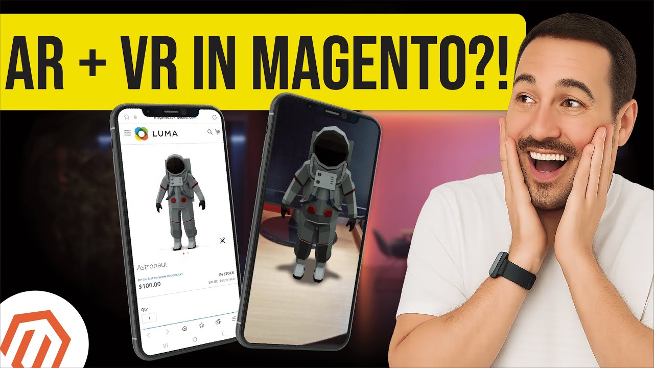 Magento Augmented and Virtual Reality: Future of ECommerce - YouTube