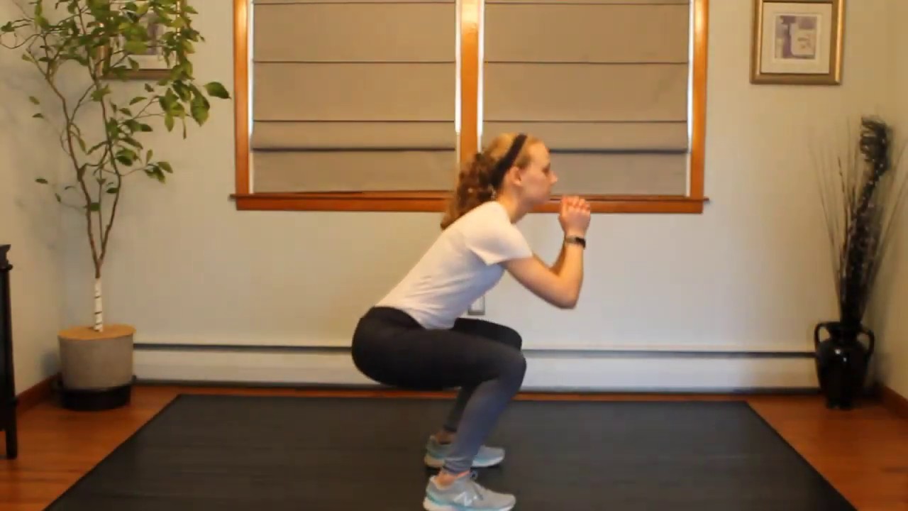 Demo: Squat Pulses - YouTube