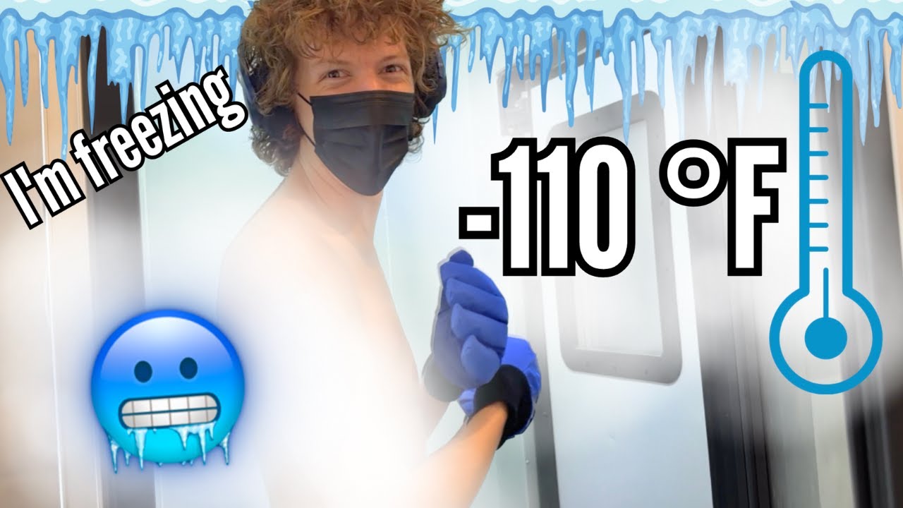 I FROZE MYSELF (HUMAN ICE CUBE) - YouTube