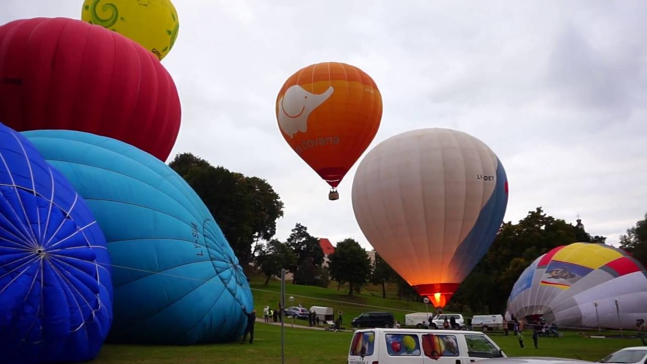 Oro balionai - YouTube