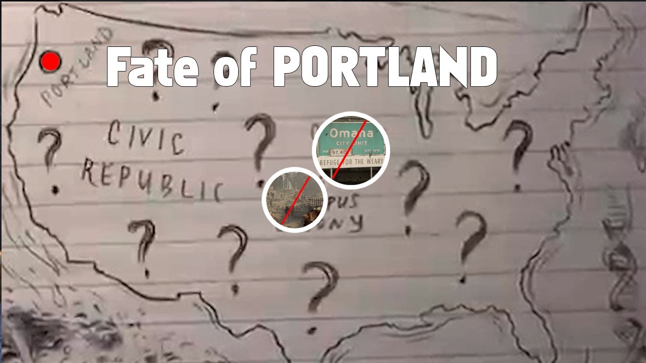 The Walking Dead World Beyond - The Fate of Portland? Can it be saved ...