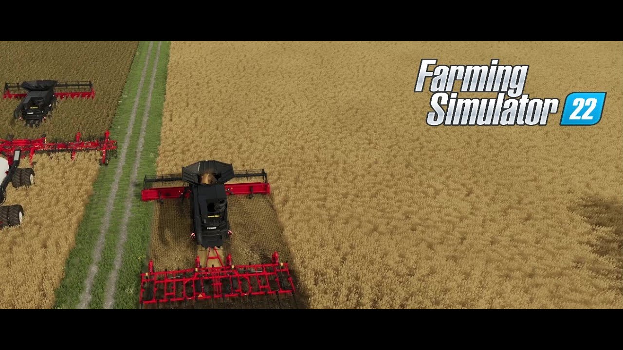 FS22 Mod Fastest combine picking and cultivating! Farming simulator 22 ...