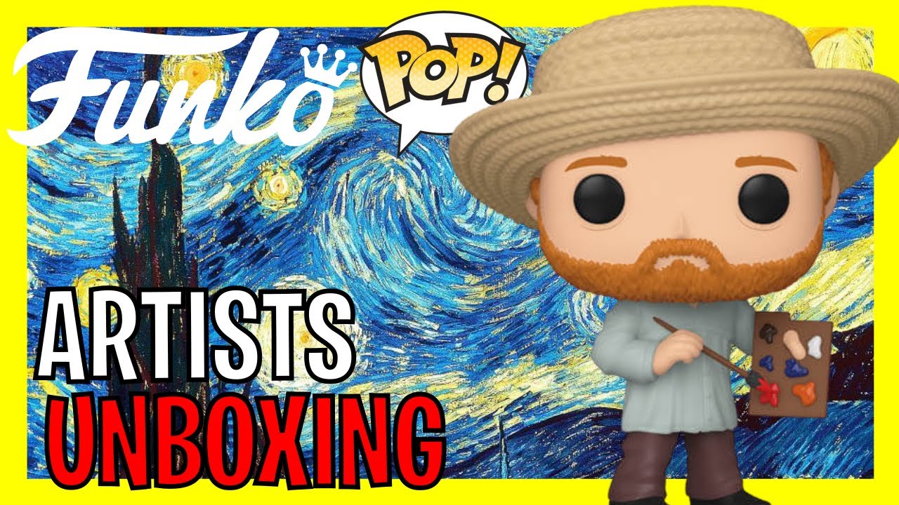 Funko Pop ARTISTS Set | Nighty-Night - YouTube