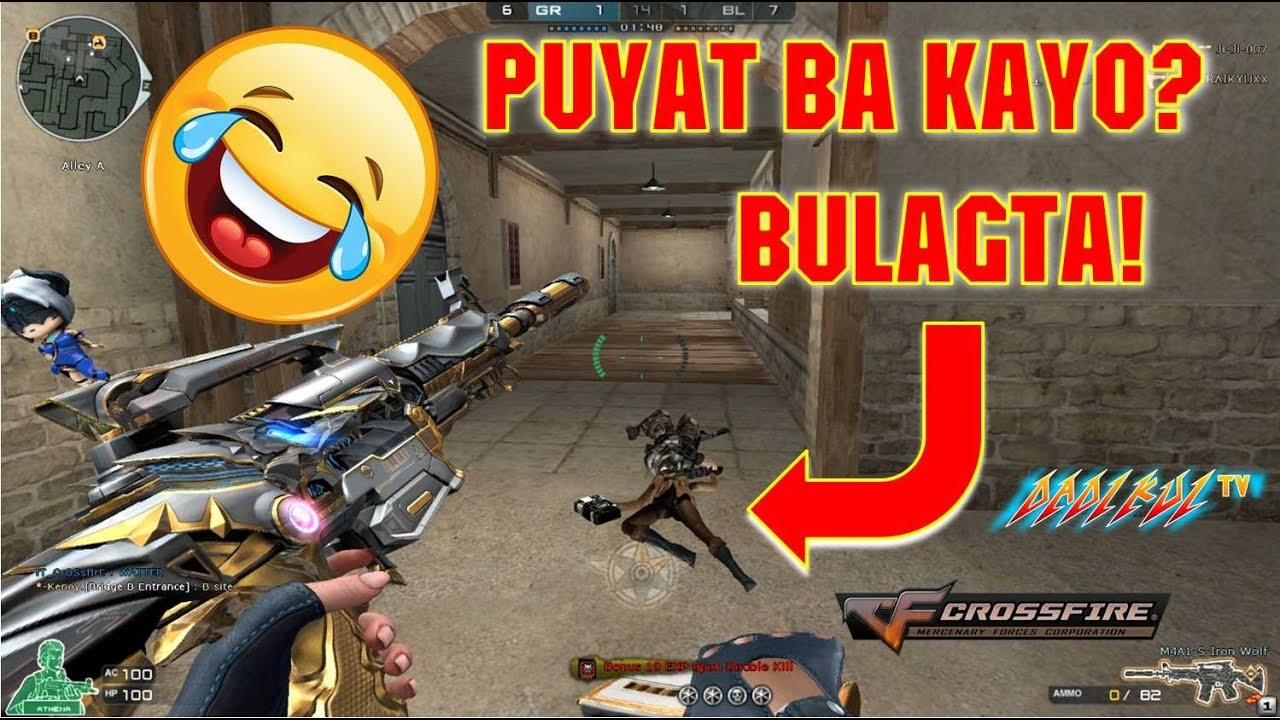 4 Kills with M4A1-S Iron Wolf! CrossFire Ph! - YouTube
