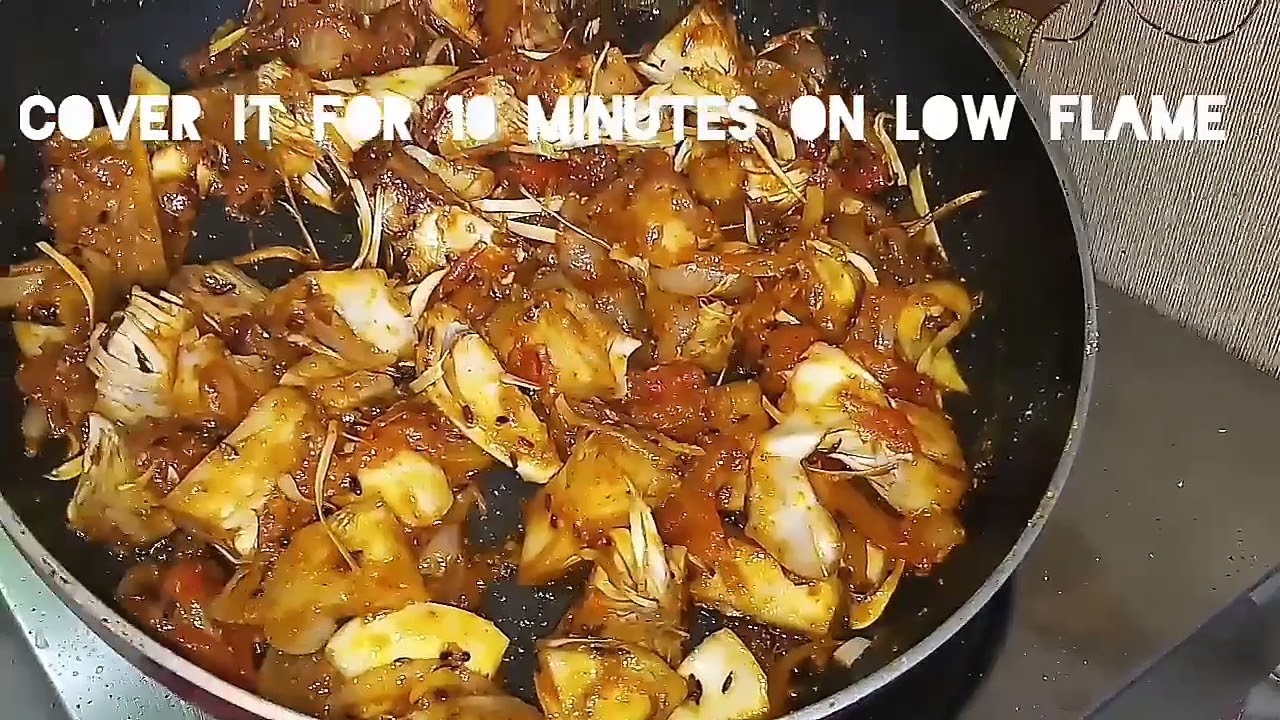 Kathal ki sabzi (jackfruit recipe) - YouTube
