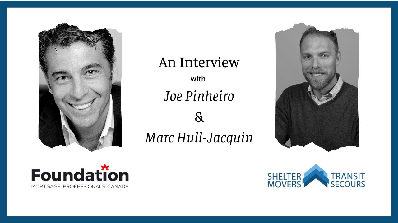 Shelter Movers Founder interview with Joe Pinheiro from Mortgage ...