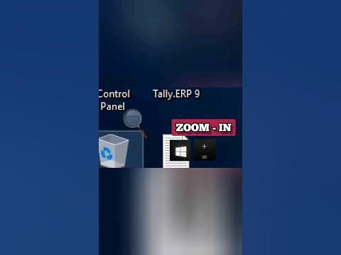 how to pc screen zoom in zoom out || computer screen ko zoom in out ...