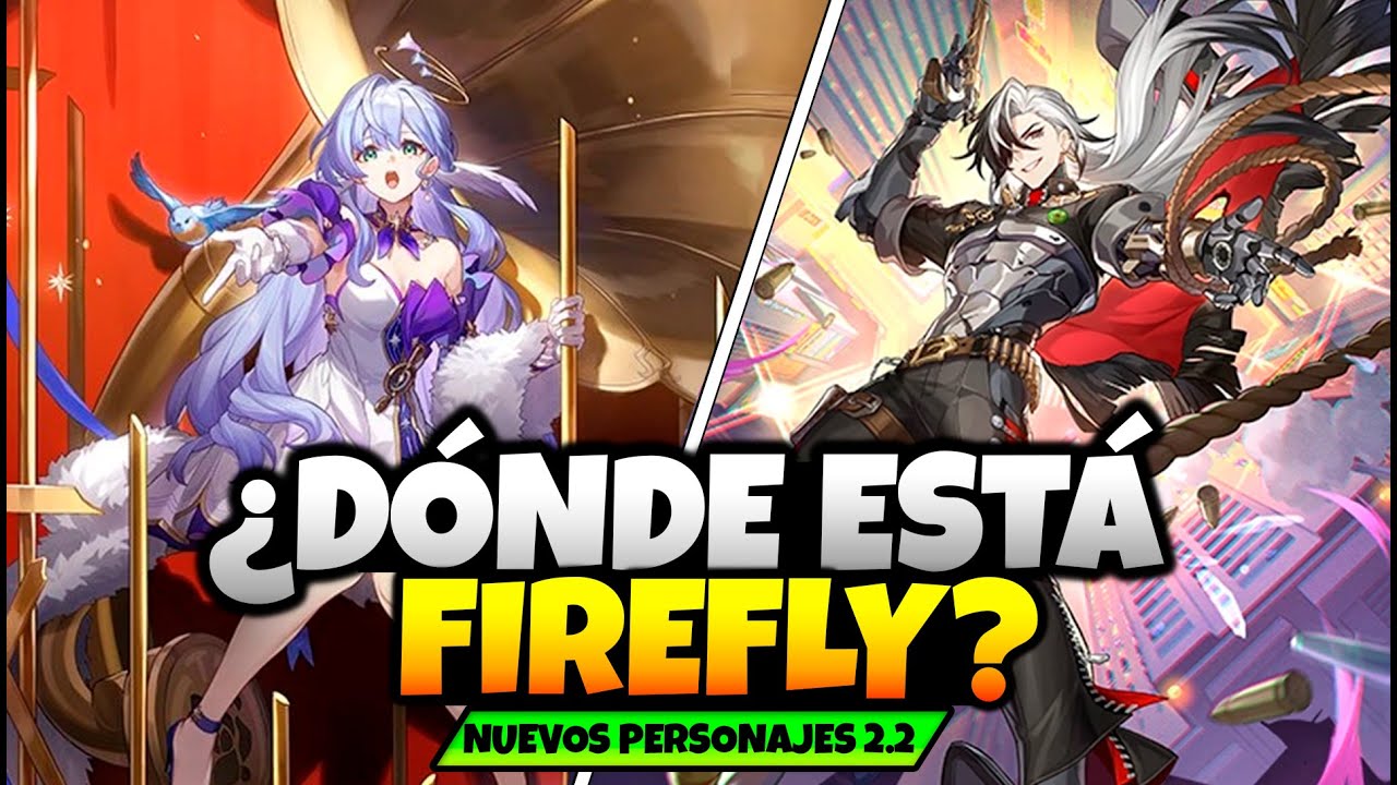 ROBIN ES INCREIBLE PERO... ¿Y FIREFLY? - Drip Marketing 2.2 - Honkai ...
