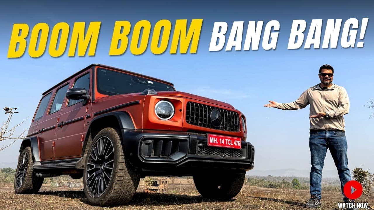 Mercedes-Benz AMG G63 - Big Roar, Big Bite! | Detailed Drive Review ...