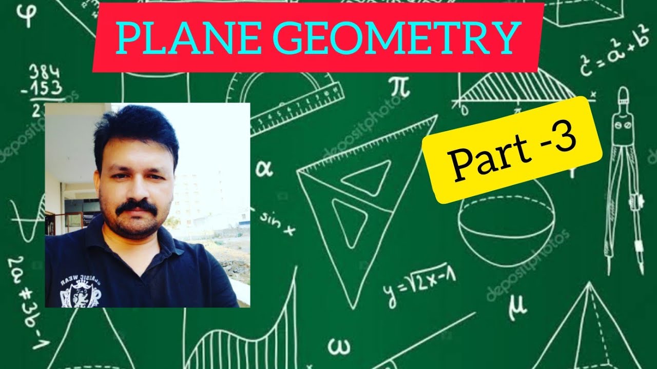 PLANE GEOMETRY (BASIC DEFINITIONS) - YouTube