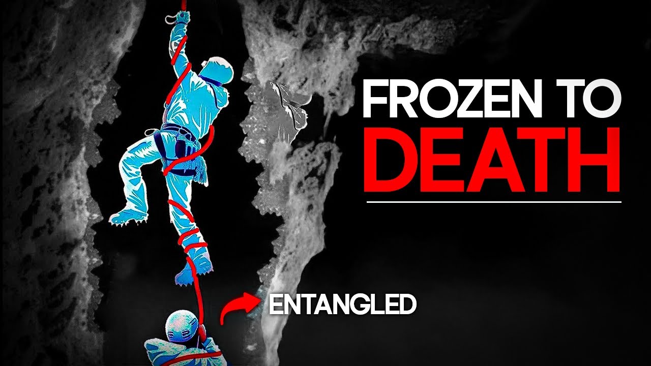 Entangled and FROZEN ALIVE | The Ellison Cave tragedy - YouTube