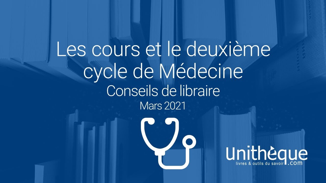 Les cours et le deuxième cycle en médecine - ECN - YouTube