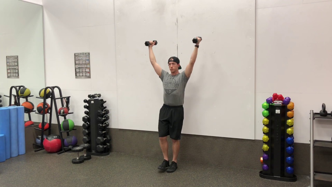 Single Leg Shoulder Scaption - YouTube