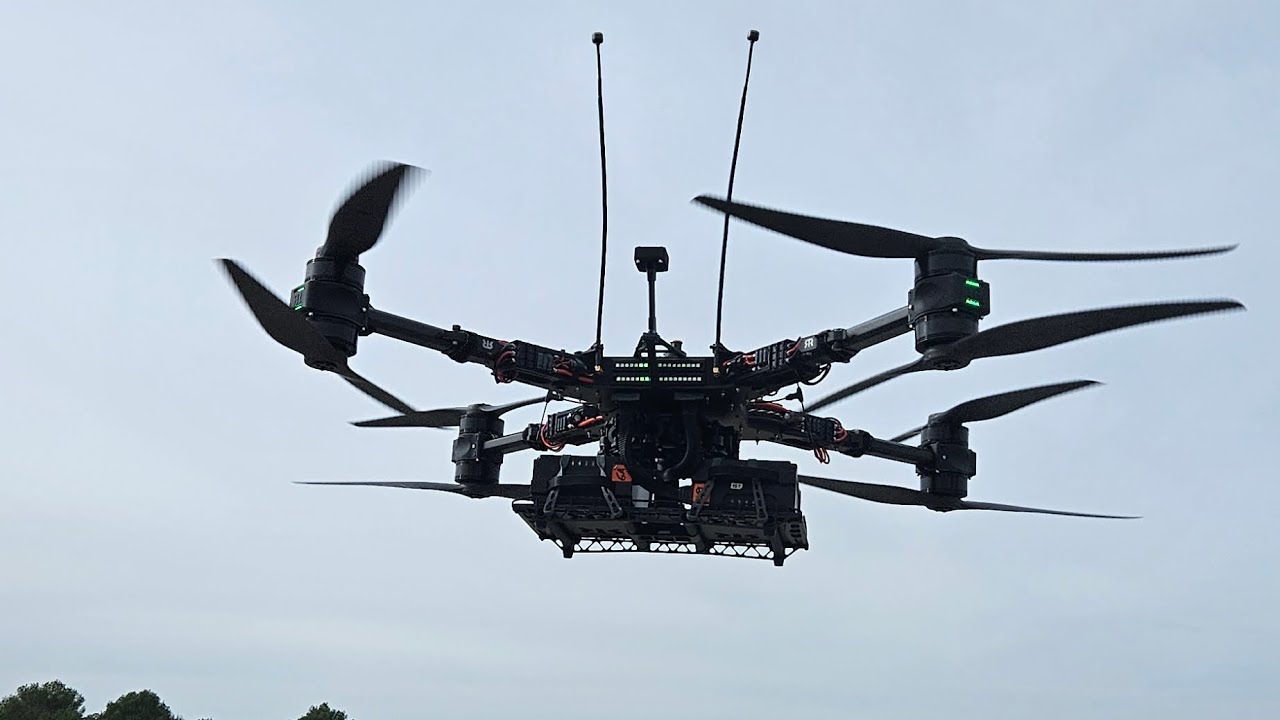 RR Beast 28" 12s INAV BNF - YouTube