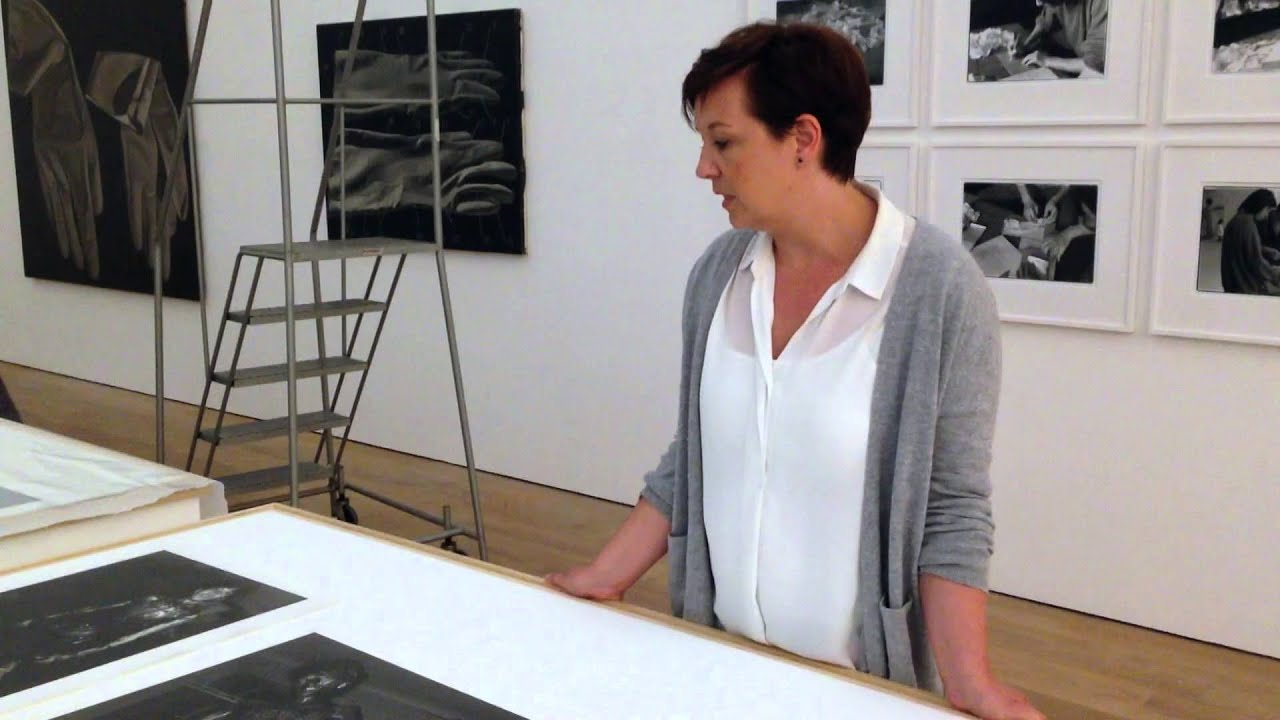 M+Sigg preview with Curator Helen Stalker - YouTube